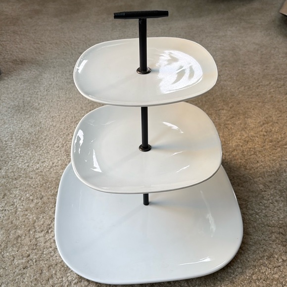 Kitchen | 3 Tiered Serving Platter Excellent Condition | Poshmark